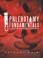 Phlebotomy Notes | PDF | Intravenous Therapy | Syringe