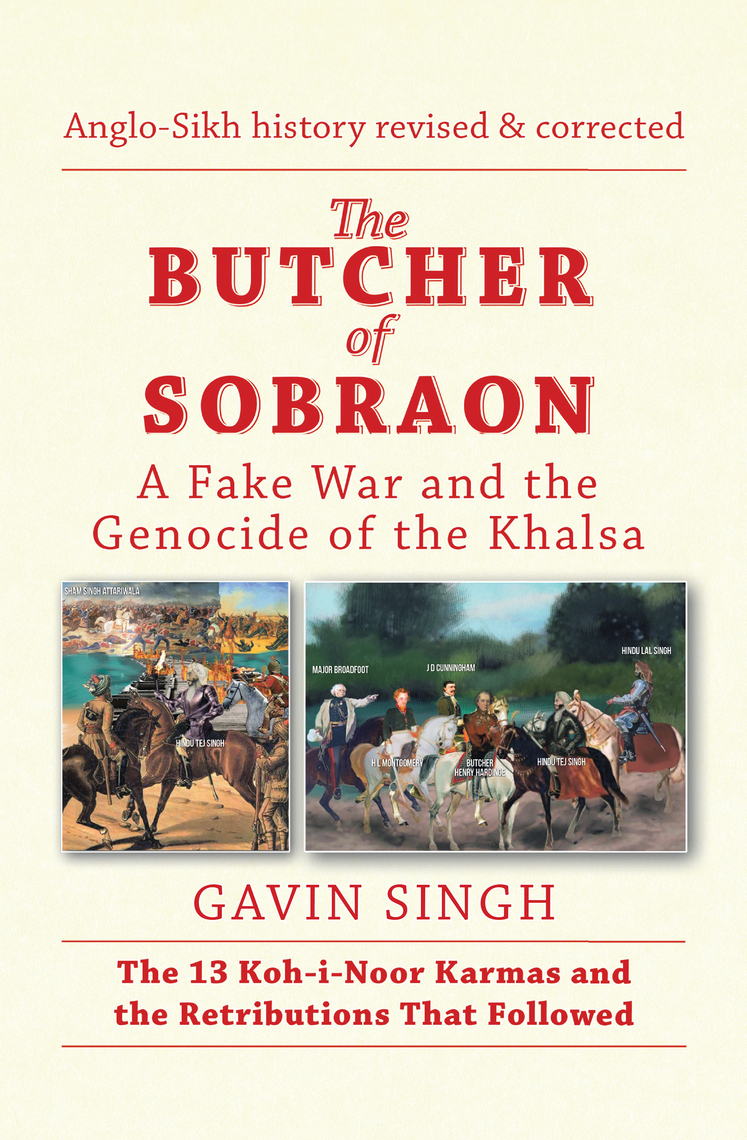 The Butcher of Sobraon by Gavin Singh - Ebook | Everand