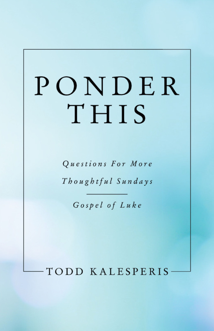 Ponder This by Todd Kalesperis (Ebook) - Read free for 30 days