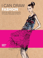 Figure Drawing For Fashion Design - Elisabetta Drudi | PDF | Fashion
