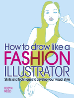 Essential Fashion Illustration Details | PDF | Blouse | Skirt