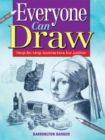 Faces - Learn To Draw Step by Step | PDF | Drawing