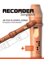 Alto Recorder Fingering Chart PDF | PDF | Musical Instruments | Sound ...