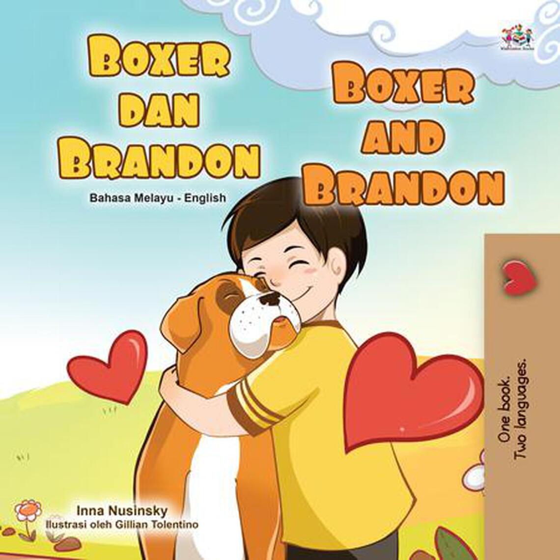 Boxer dan Brandon Boxer and Brandon by KidKiddos Books, Inna Nusinsky ...