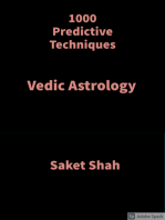 Bhrigu Saral Paddati Techniques 1 To 34 | PDF | Planets In Astrology | Horoscope