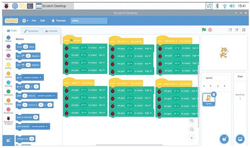 Building Robots In Scratch With GPIO - APC | Everand