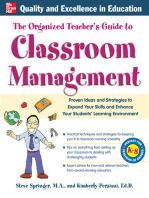 Classroom Management | PDF | Classroom Management | Teachers