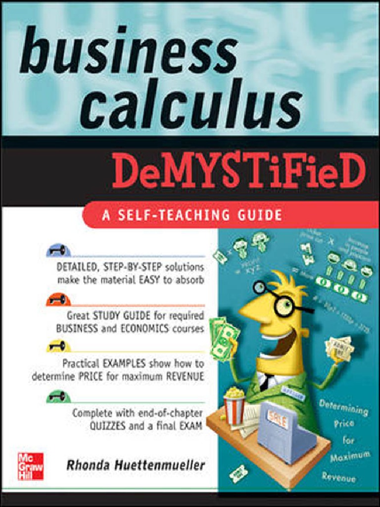 Business Calculus Demystified by Rhonda Huettenmueller - Ebook | Everand