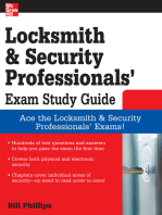 Lockpicking - Simplified PDF | PDF | Lock (Security Device) | Security Engineering