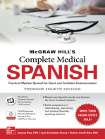 Medical Spanish Printout | PDF