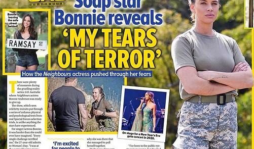 Soap star Bonnie reveals ‘MY TEARS OF TERROR’ - Woman's Day Magazine NZ ...