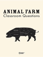 Animal Farm 1-10 (Questions and Answers) | PDF | Animals And Humans