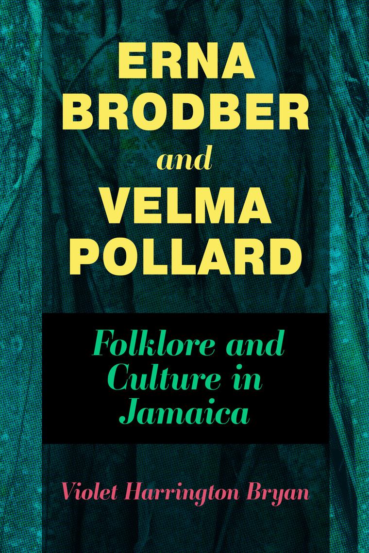 Erna Brodber and Velma Pollard by Violet Harrington Bryan (Ebook ...