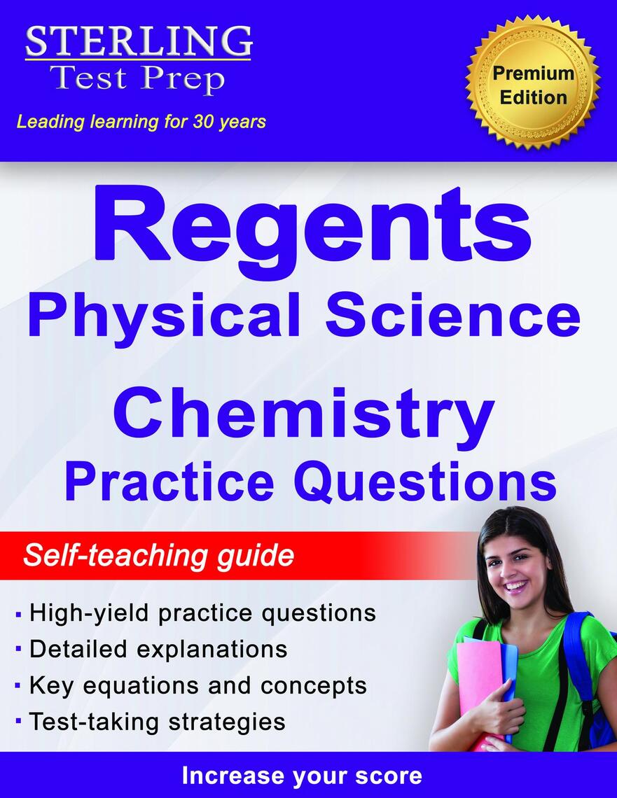Regents Chemistry Practice Questions by Sterling Test Prep - Ebook ...