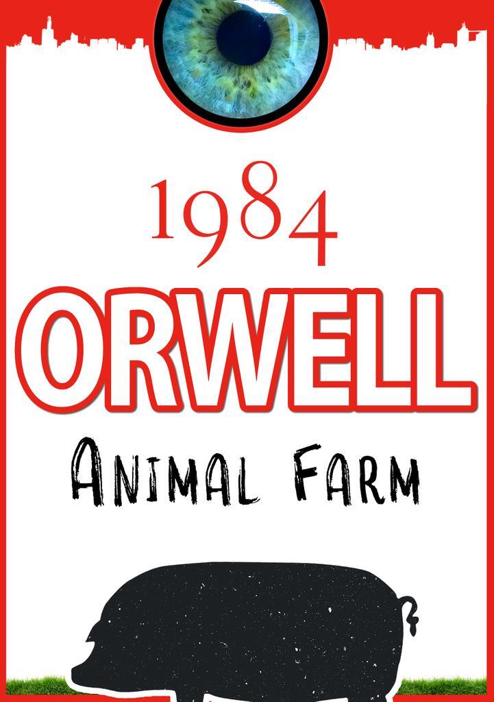 1984 and Animal Farm by George Orwell - Ebook | Everand