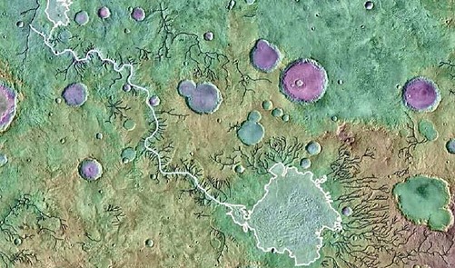Fast And Furious Floods Shaped Martian Surface - Cosmos Magazine | Everand