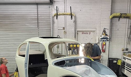 The Revival Of Darrell Vittone’s Race Car zenith Blues - dune buggies ...