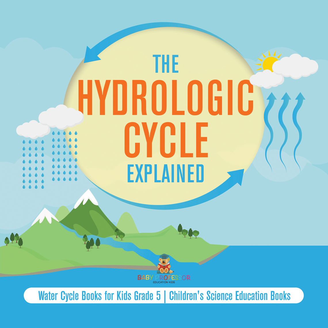 The Hydrologic Cycle Explained | Water Cycle Books for Kids Grade 5 ...