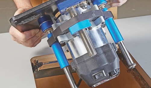 A Router Table Motor & More - Woodsmith | Everand