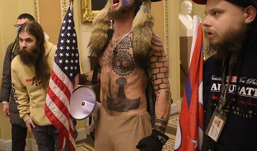 From The QAnon Shaman To Zip-tie Guy: The Most Notable Capitol Rioters ...