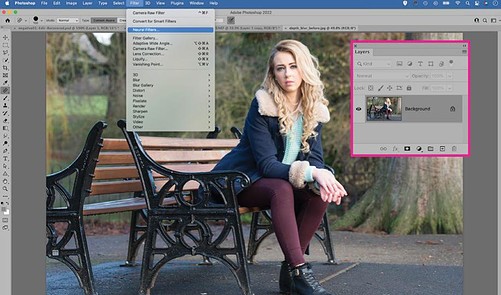 Step By Step Blur A Distracting Background - PhotoPlus : The Canon ...