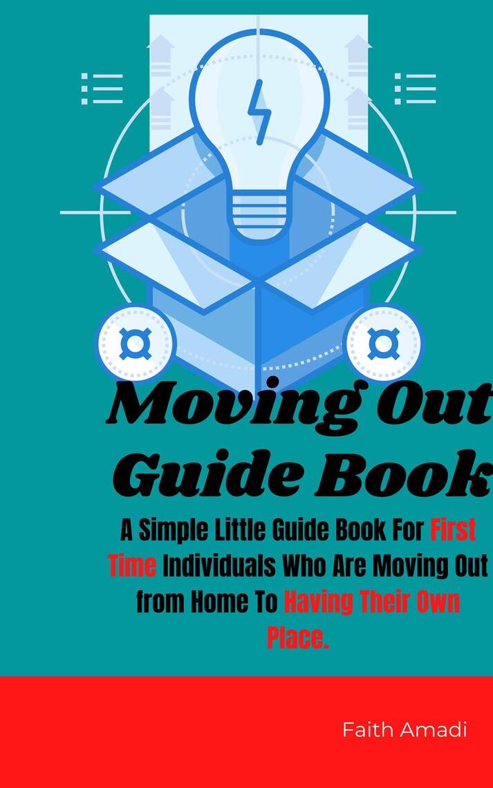Moving Out Guide Book With Apartment Checklist by Faith Amadi (Ebook ...
