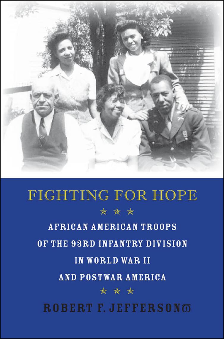 Fighting for Hope by Robert F. Jefferson (Ebook) - Read free for 30 days