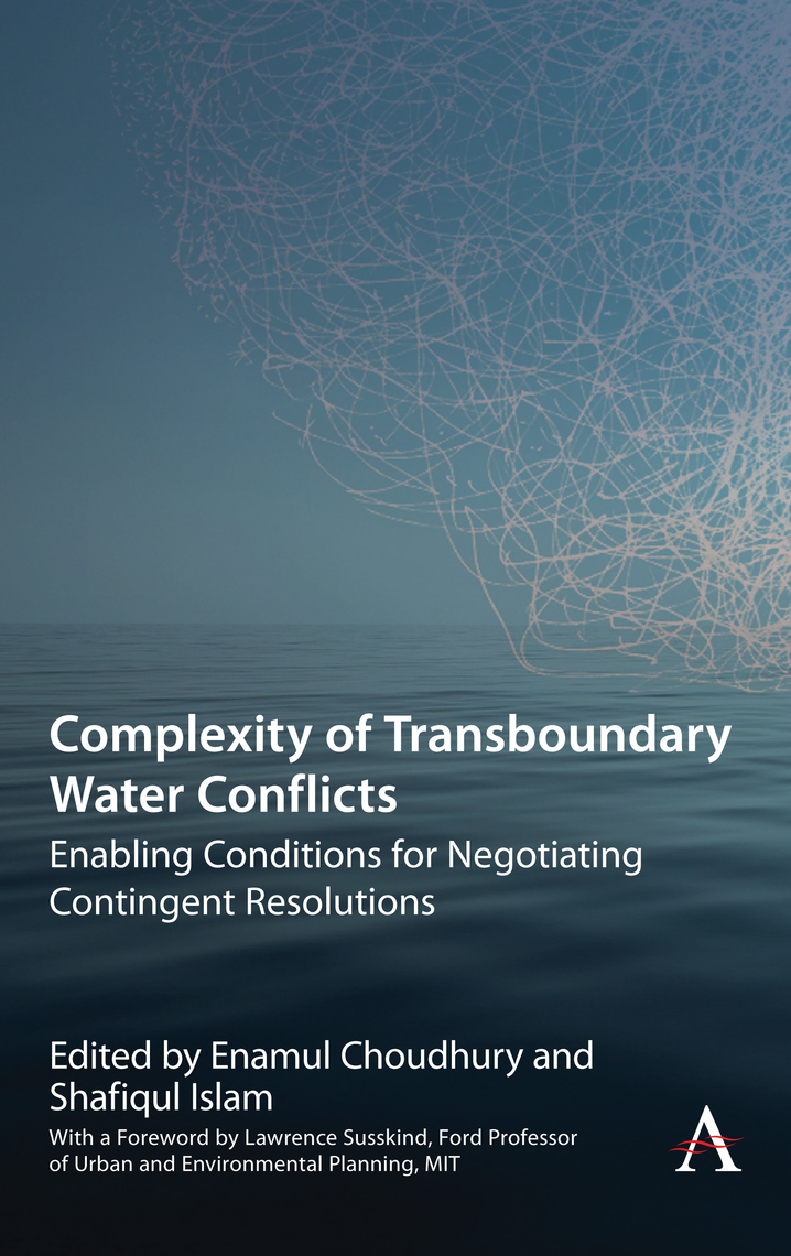 Complexity of Transboundary Water Conflicts by Lawrence Susskind (Ebook ...