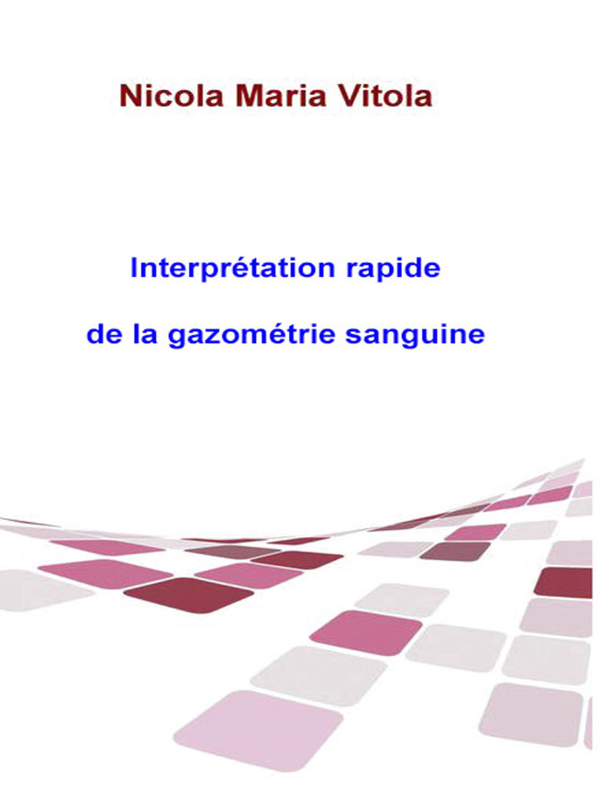 Interprétation Rapide De La Gazométrie Sanguine by Nicola Vitola ...