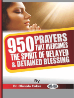 20 Powerful No More Delay Prayer Points | PDF | Aaron | Jesus