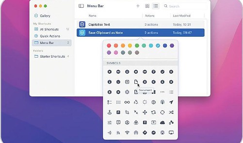 Create Menu Bar Tools Using Shortcuts - iCreate | Everand