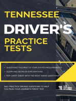 Driving License Written Test | PDF | Driving Under The Influence | Traffic