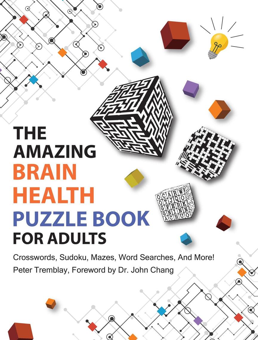 The Amazing Brain Health Puzzle Book for Adults by Peter Tremblay ...