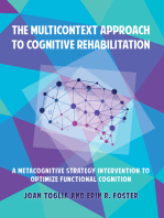 Toglia's Dynamic Interactional Approach To Cognition | PDF | Metacognition | Psychiatric ...