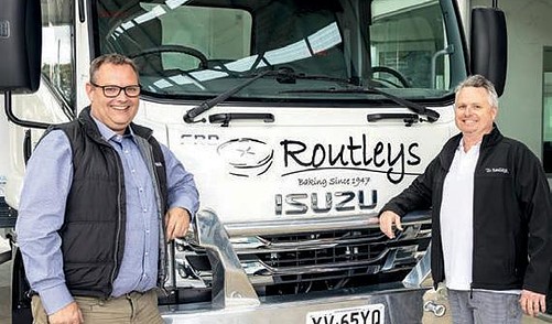 Geelong Isuzu Delivers First Truck Under New Ownership - Owner Driver ...