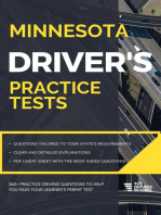Driving License Written Test | PDF | Driving Under The Influence | Traffic