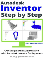 Autodesk Inventor Fea Analysis Tutorial | PDF | Simulation | Double Click