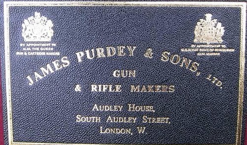 Gun Case Label Of The Week - Shooting Times & Country | Everand