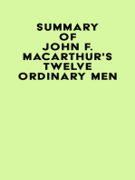 12 Ordinary Men | PDF | John The Baptist | Christianity