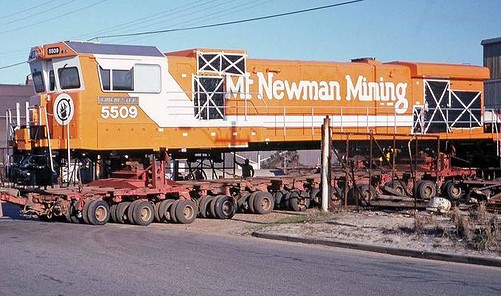 Mt Newman Mining’s C36-7M - Australian Model Railway Magazine | Everand