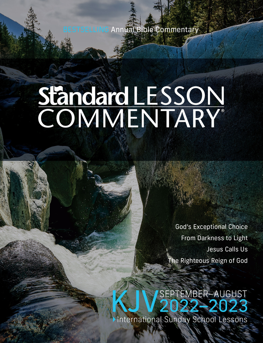 KJV Standard Lesson Commentary® 2022-2023 by Standard Publishing ...
