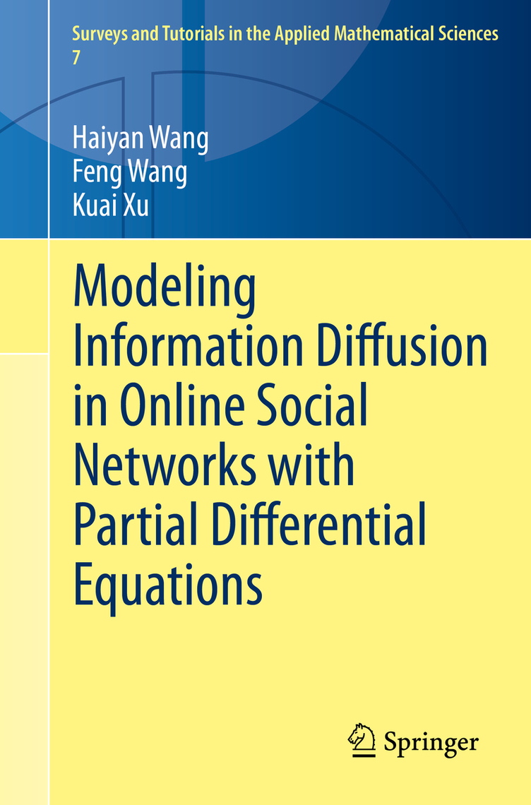 Modeling Information Diffusion In Online Social Networks With Partial Differential Equations By