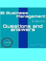 IBDP Business Management Subject Guide (First Assessment 2024) | PDF ...