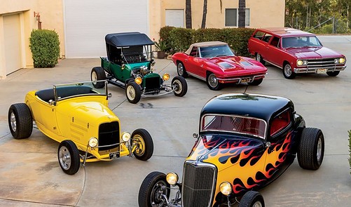 Ten Car Collection Of ’60s-style Homebuilt Hot Rods - Hot Rod | Everand