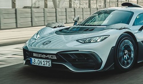 F1 Turbo Hybrid Technology Transfers To Newly Released Mercedes-amg ...