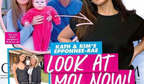 KATH & KIM’S EPPONNEE-RAE LOOK AT MOI NOW! - New Idea | Everand