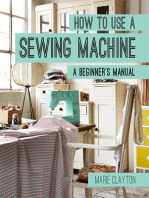 Module 4 - Dressmaking 8 Revised | PDF | Sewing Machine | Sewing