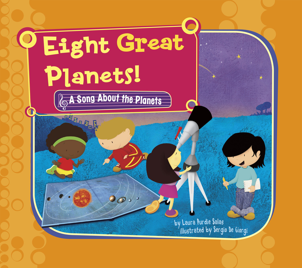 Eight Great Planets! by Laura Purdie Salas, Sergio De Giorgi - Ebook ...