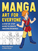 Manga Art Secrets | PDF | Manga | Anime