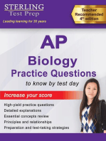 Ap Biology 2020 Practice Exam 2 FRQ | PDF | Proteins | Gene
